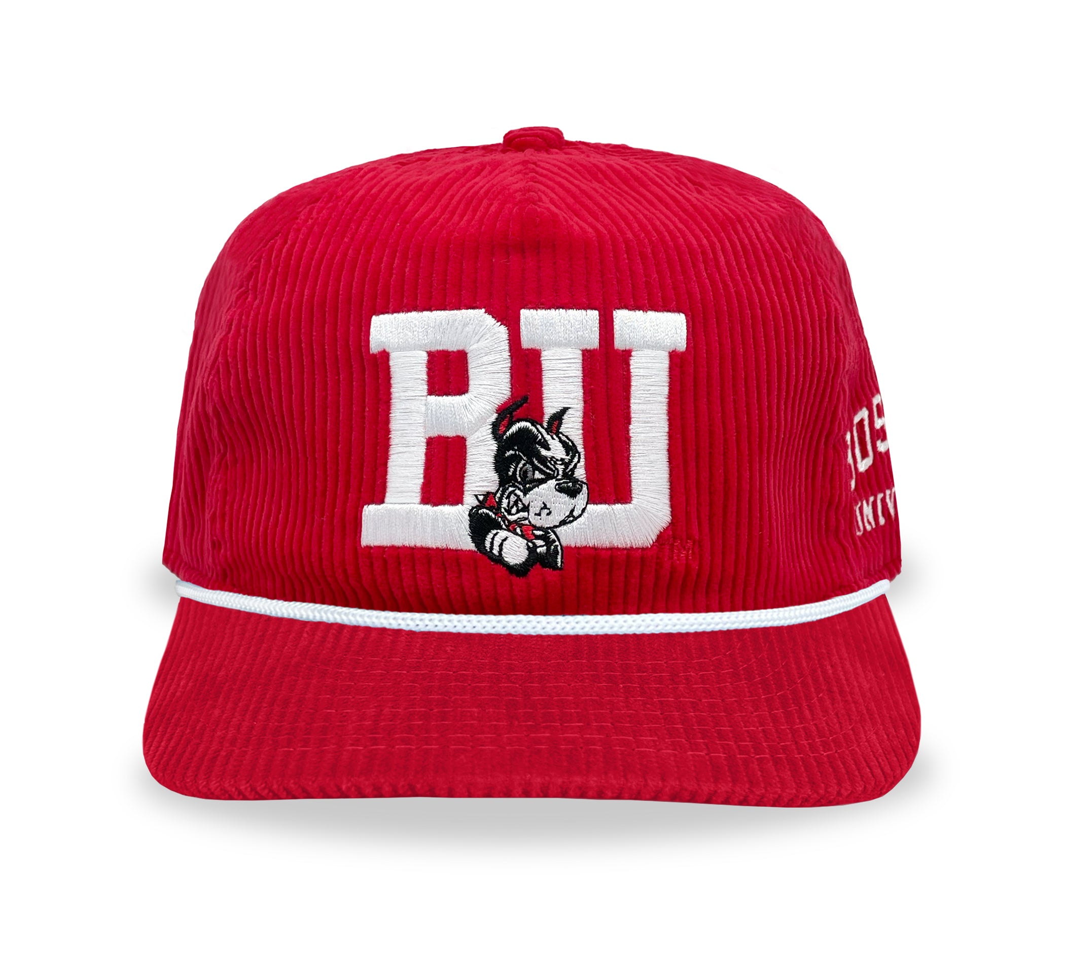Boston University Snapback: Corduroy – Celly Hockey Co.