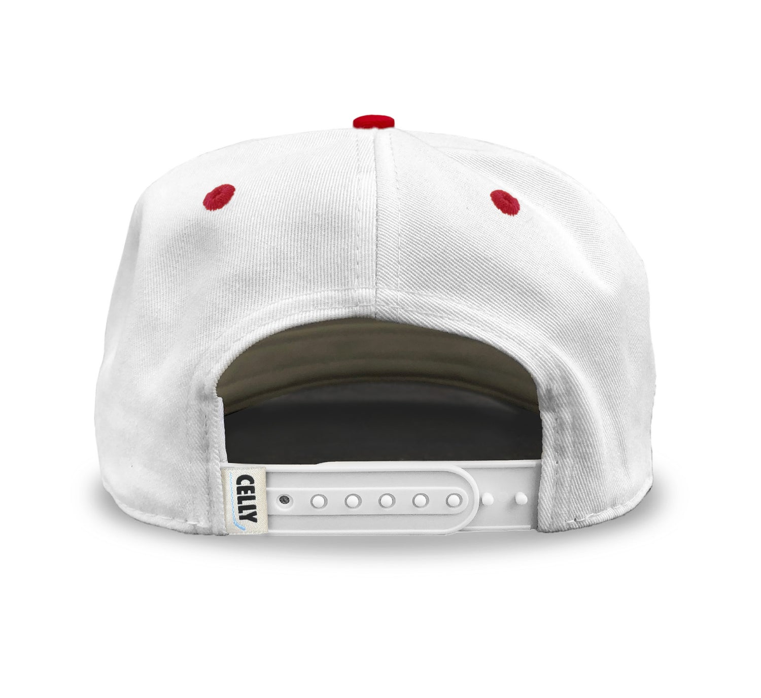 Denver Pioneers Snapback: White/Crimson – Celly Hockey Co.